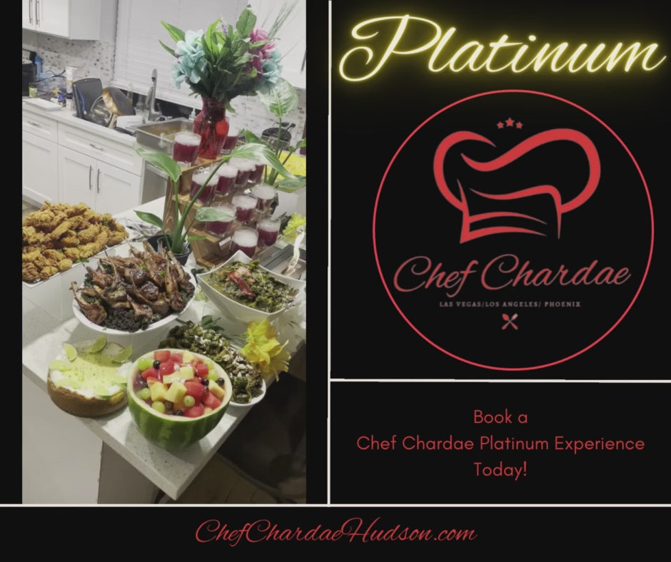 Personal Chef Packages – Chef Chardae Catering LLC