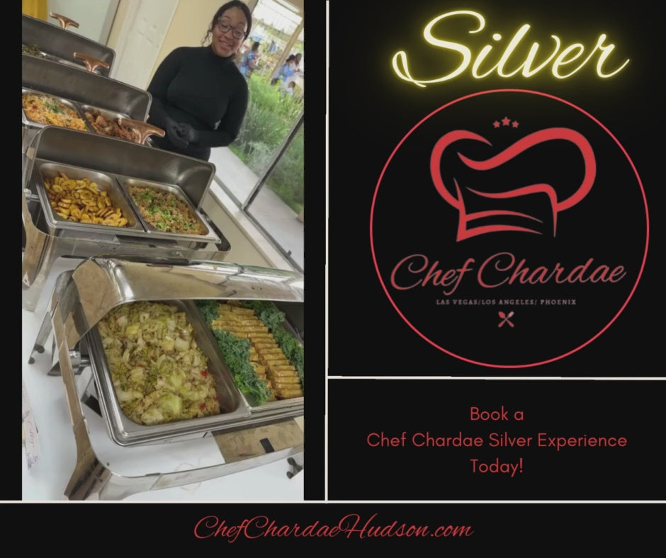 Personal Chef Packages – Chef Chardae Catering LLC