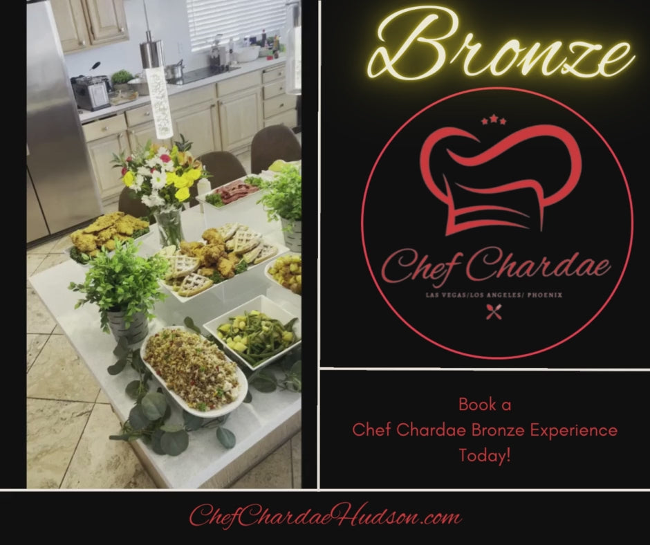 Personal Chef Packages – Chef Chardae Catering LLC