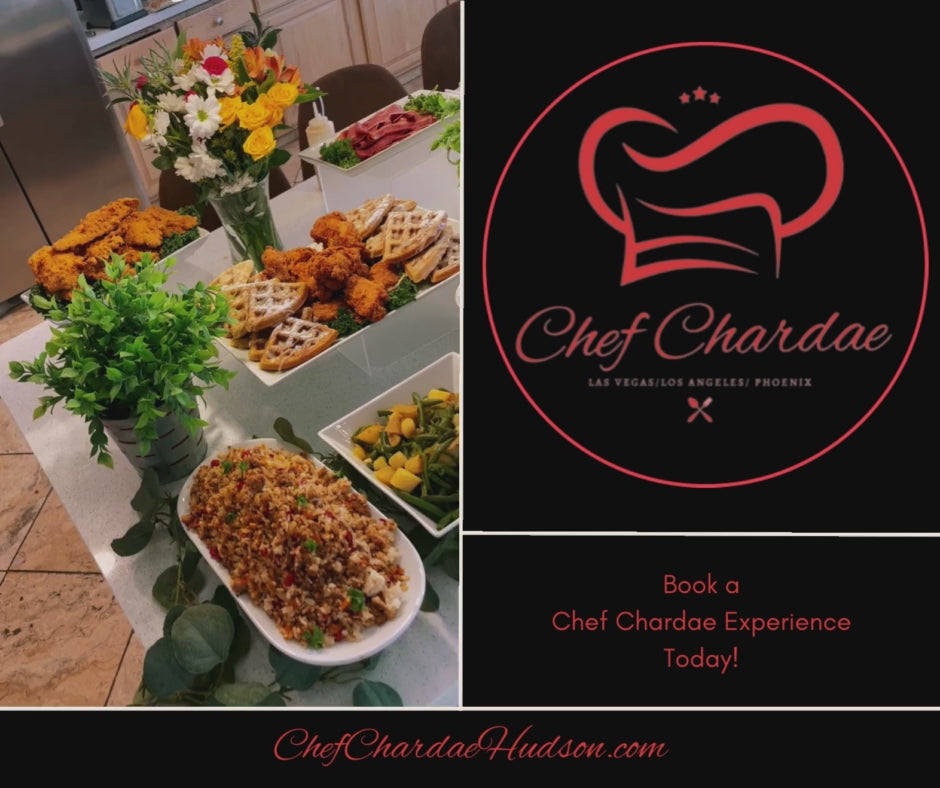 Personal Chef Packages – Chef Chardae Catering LLC